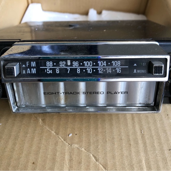 Craig | Car Audio, Video & GPS | Craig 328 8 Track In Dash Stereo With ...